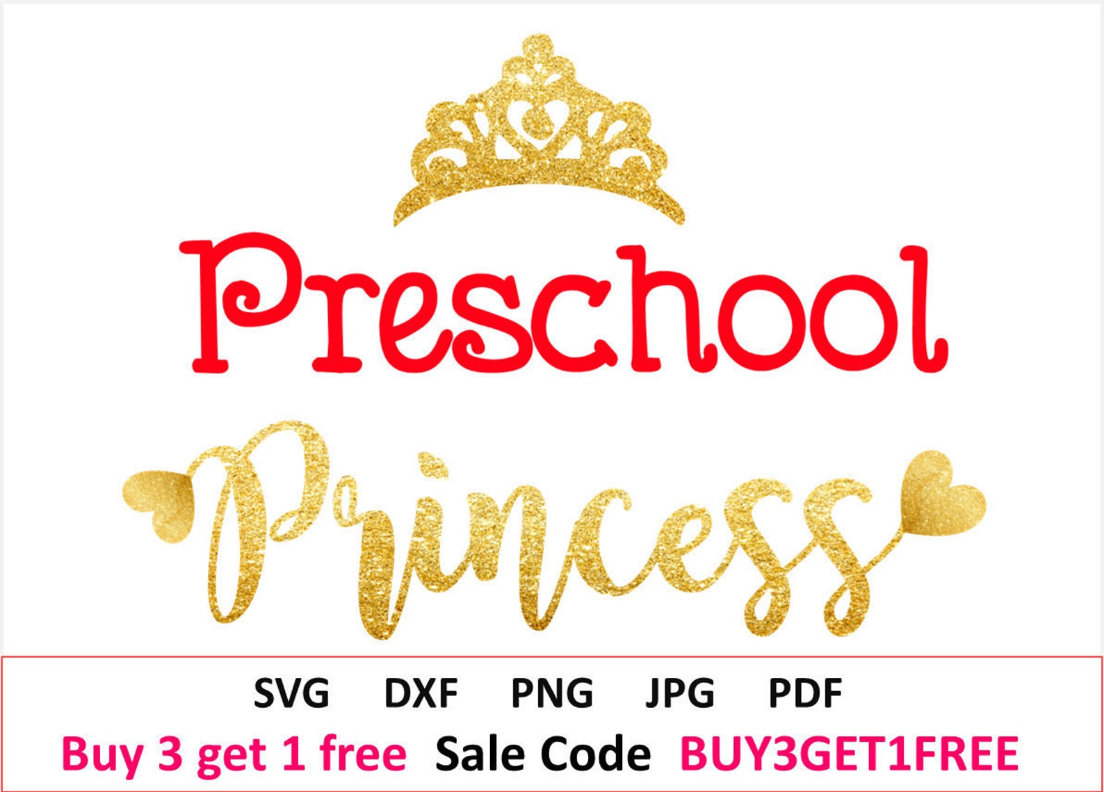 Preschool SVG file for Girl First day of Preschool Svg for | Etsy