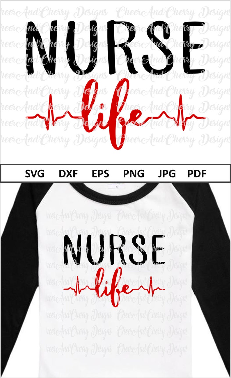 Nurse Life SVG Nurse Svg File Nurselife Svg Nurse Cut File - Etsy
