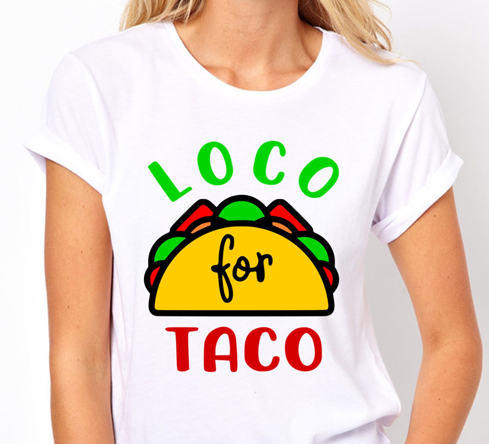 Loco for Taco Svg Cinco De Mayo Svg for Fiesta Svg Files for | Etsy