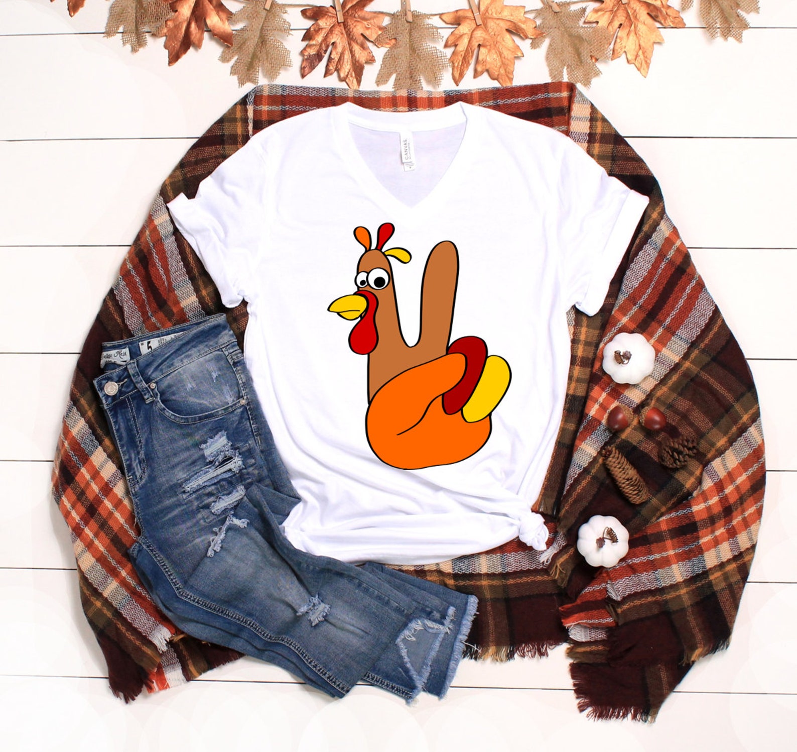Peace Sign Turkey Png Svg Files, Funny Thanksgiving Svg Turkey Svg Cute ...