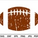 Football Svg, Grunge Football Png, Distressed Football Svg Game Day Svg ...