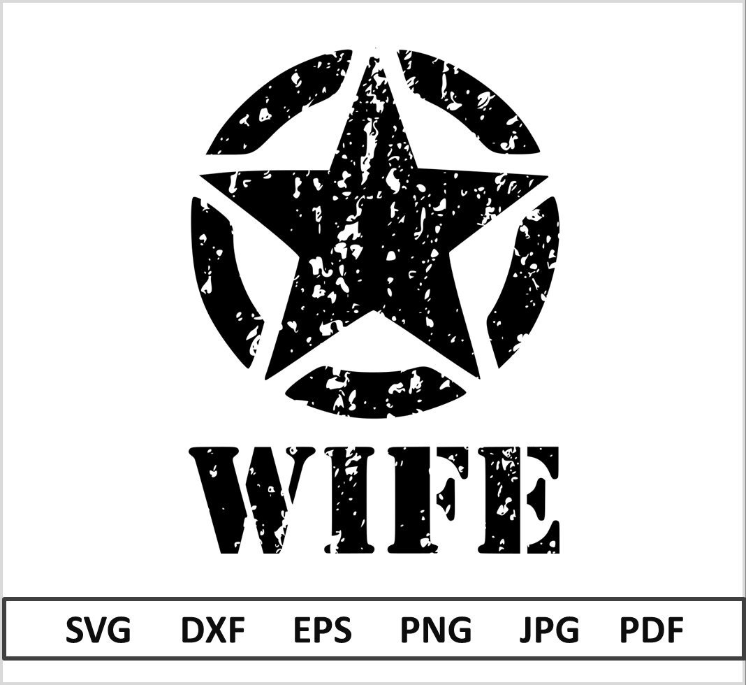 Army Wife SVG Distressed Army Logo Svg Proud Army Wife Svg - Etsy Hong Kong