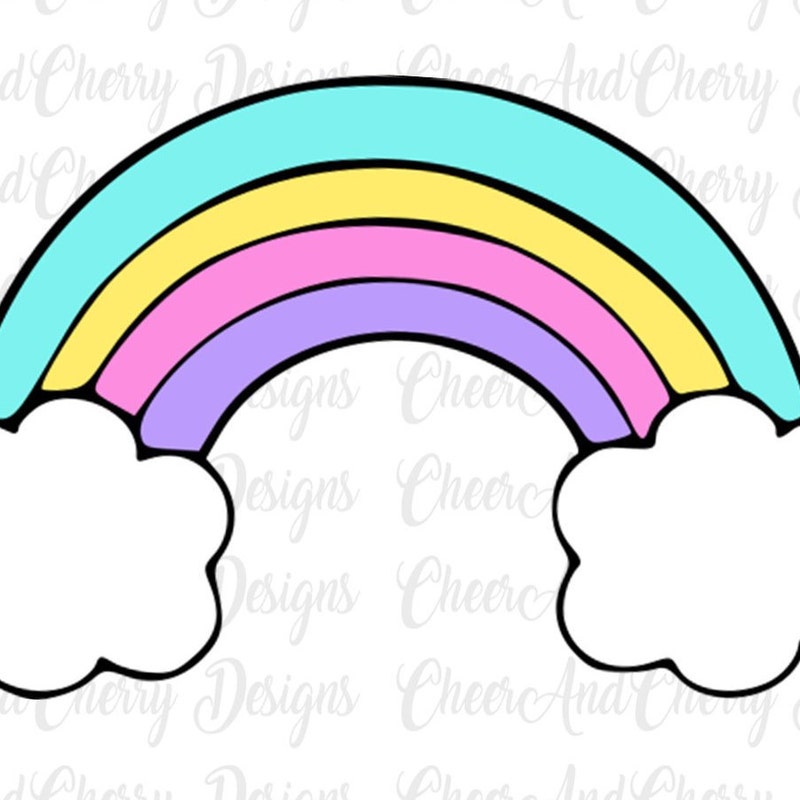 Unicorn Rainbow Svg - Etsy