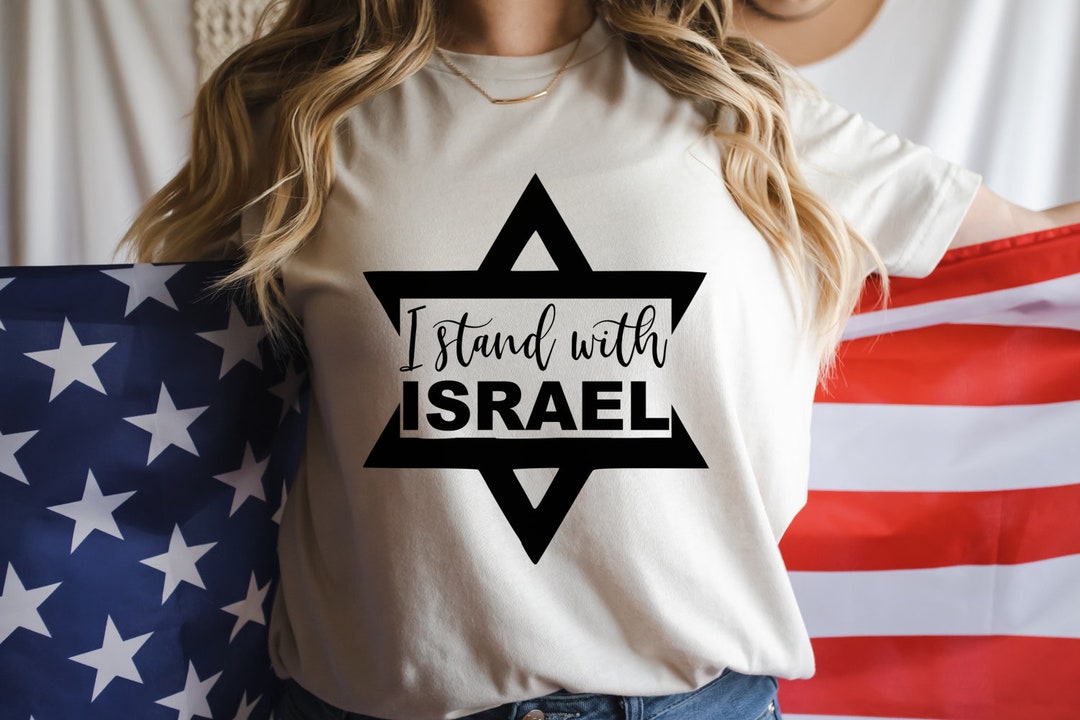 Stand With Israel SVG PNG - Support Israel Png Star of David Svg ...