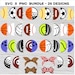 Split Ball Svg Sports Bundle Half Football Baseball Soccer Basketball ...