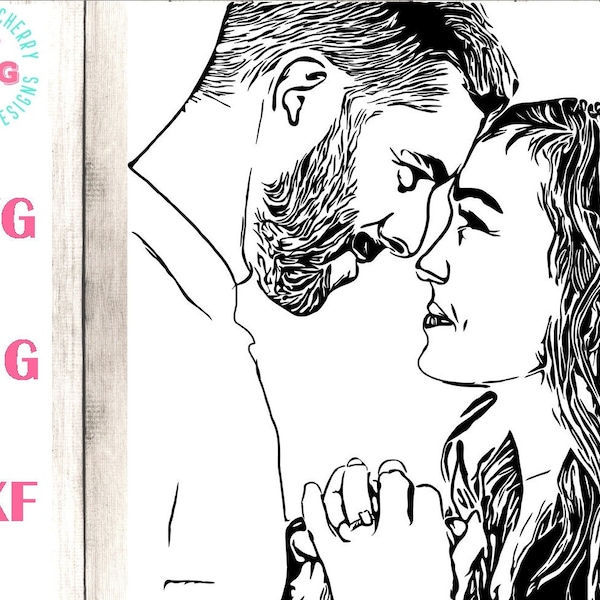 Vector Portrait - Etsy