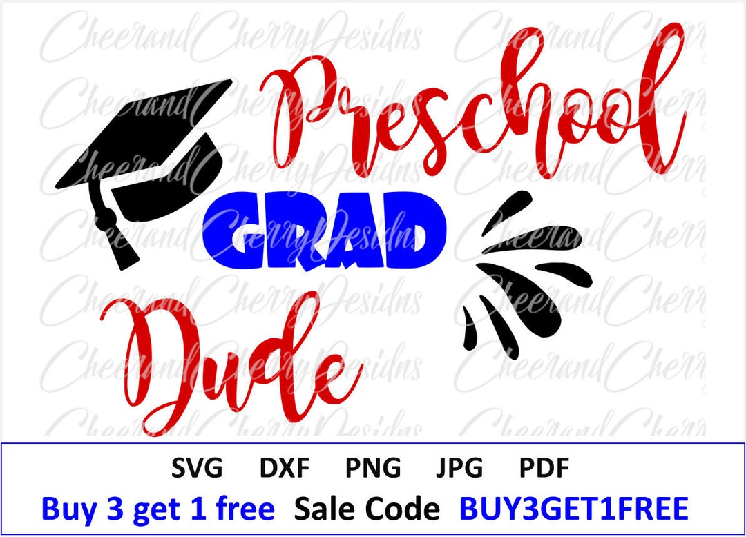 Preschool Graduation SVG Preschool Svg Preschool Grad Svg Last Day of ...