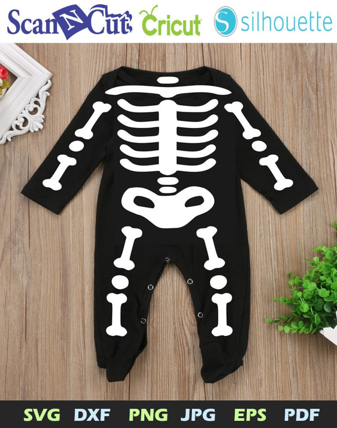 Skeleton Costume Svg, Halloween Skeleton Bones Svg, Boy Skeleton Svg ...