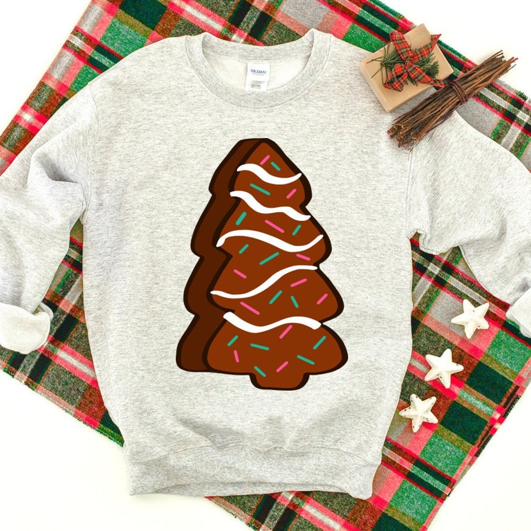 Christmas Cake SVG PNG Boujee Mama Svg Christmas Tree Cake Svg Lookin ...