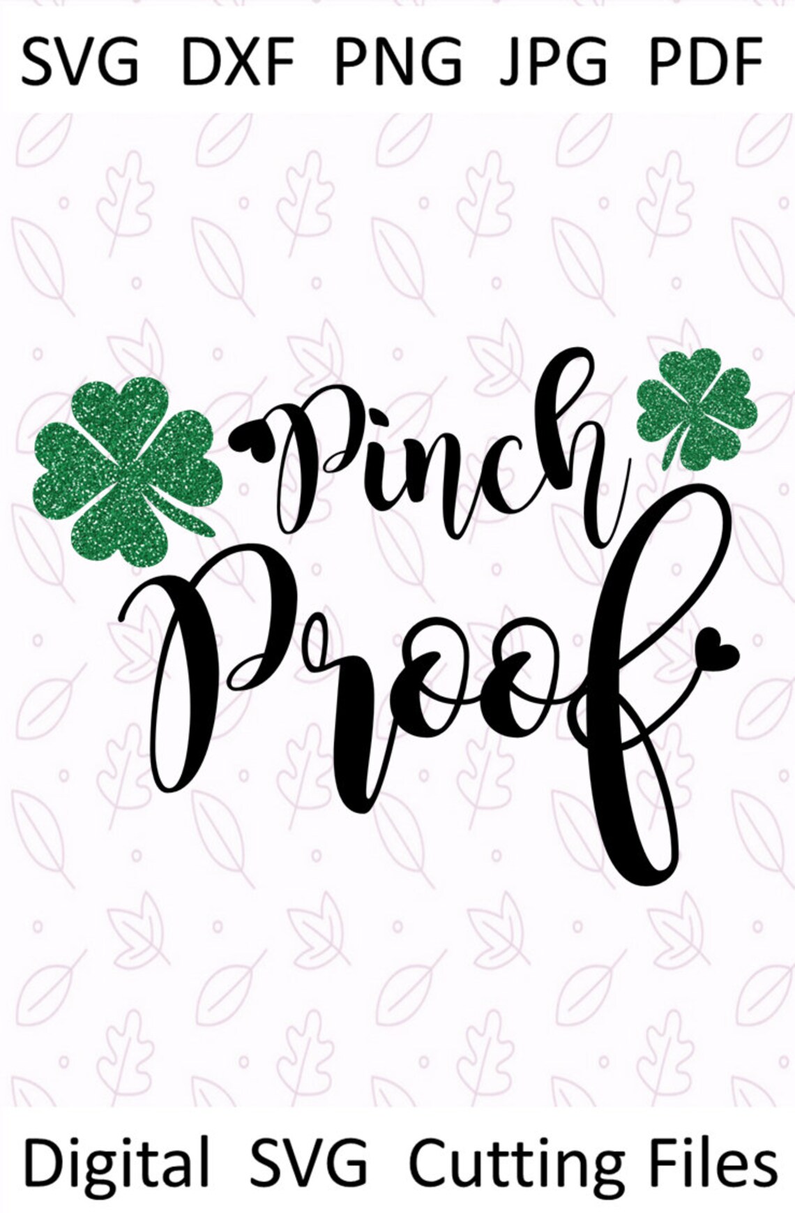 Pinch Proof SVG Saint Patricks Day SVG St Patricks Day svg | Etsy