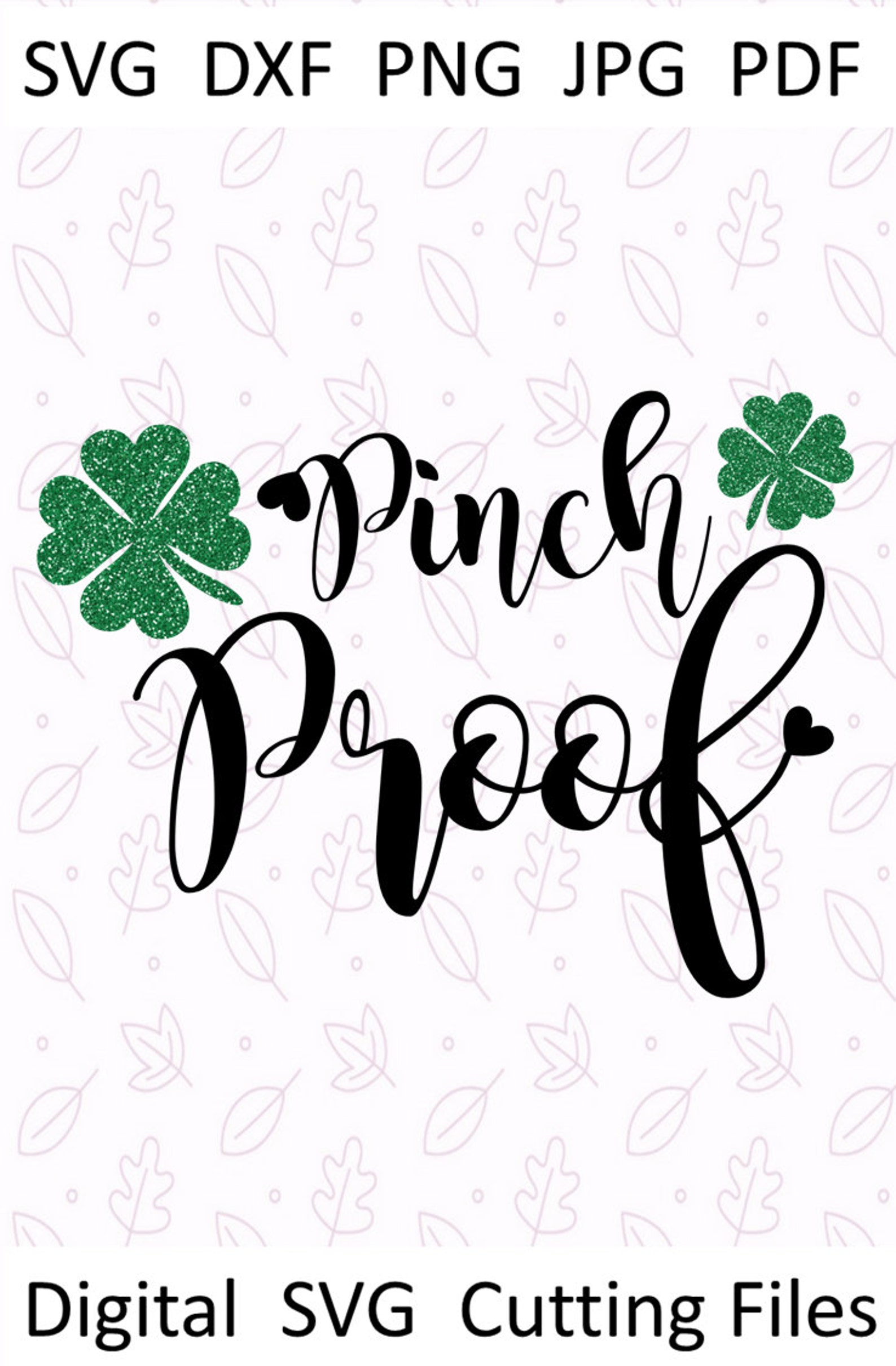 Pinch Proof SVG Saint Patricks Day SVG St Patricks Day svg | Etsy
