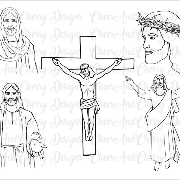 Jesus Corpse Svg - Etsy