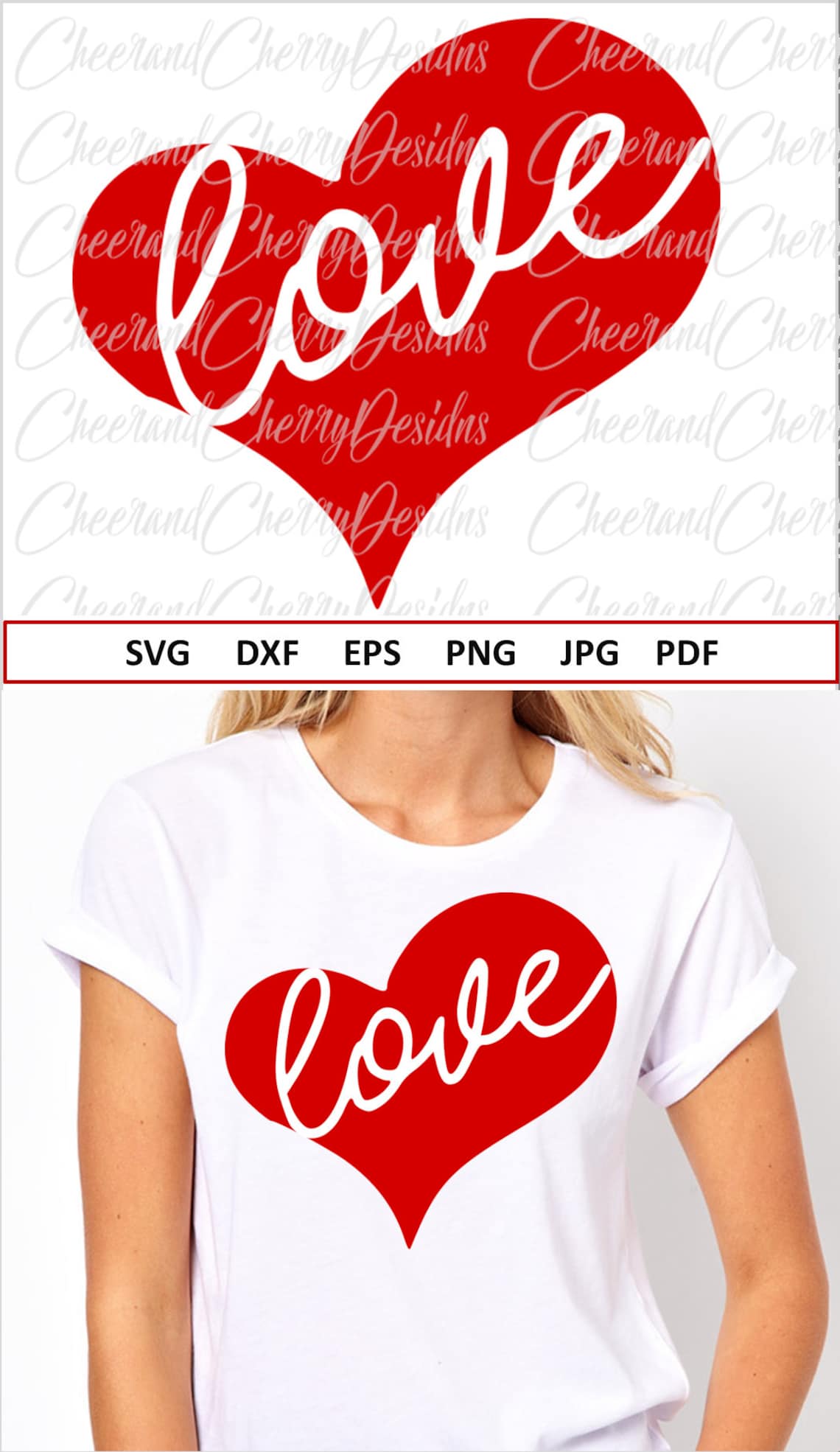 Love Svg for Cricut Valentines Day SVG File for Silhouette - Etsy