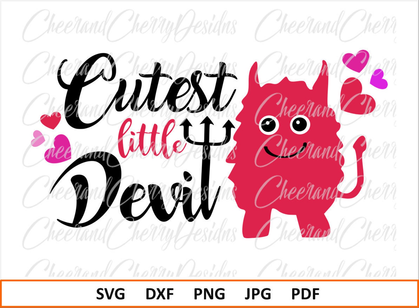 Valentine SVG for Girl First Valentines Day SVG for Baby Devil - Etsy
