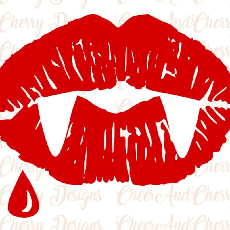 Vampire Kiss Cut - Etsy