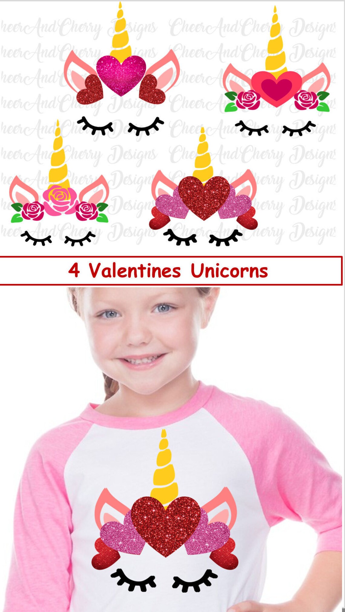 Valentines Svg Bundle Valentine Monogram SVG for Cricut | Etsy