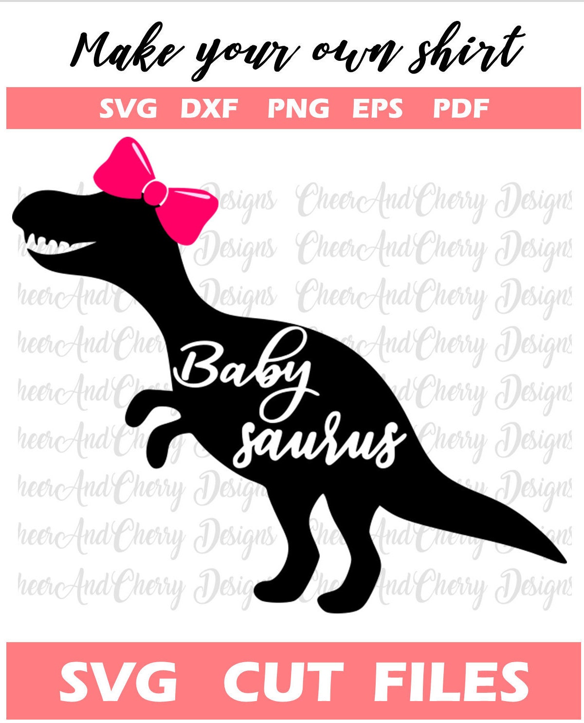 Babysaurus SVG T-rex svg para bebé Dinosaurio de cumpleaños - Etsy México