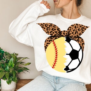 Split Ball Svg Sports Bundle Half Football Baseball Soccer Basketball ...