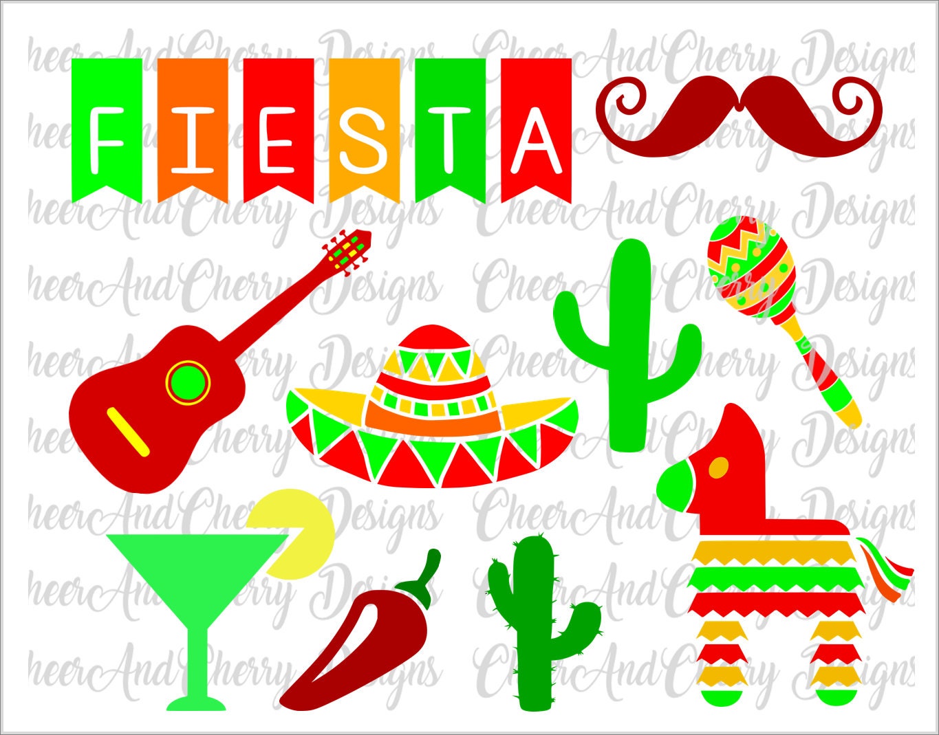 Cinco De Mayo SVG Cinco De Mayo Clipart Mexico SVG Fiesta Clip | Etsy