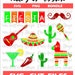 Cinco De Mayo SVG Cinco De Mayo Clipart Mexico SVG Fiesta Clip Art ...