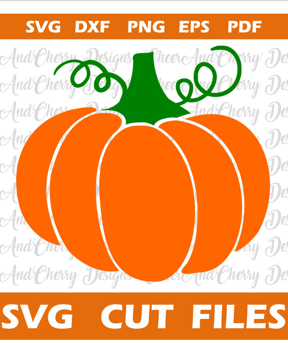Pumpkin SVG Files for Cricut Silhouette Iron On Pumpkin Cut - Etsy