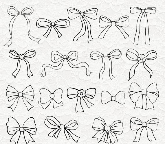 Bel Disegno Di Fiocco