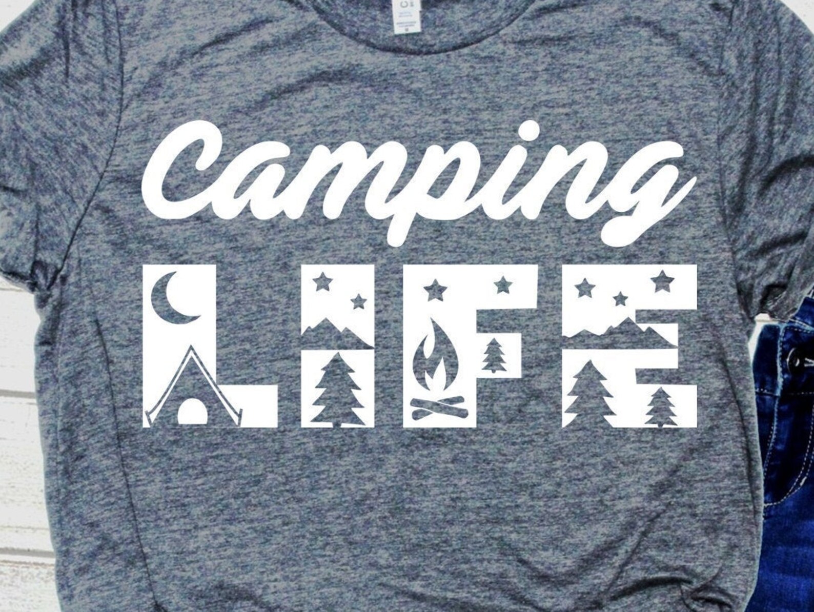 Camp Life Svg Camping Life Svg Camp Shirt Svg Camper Svg - Etsy