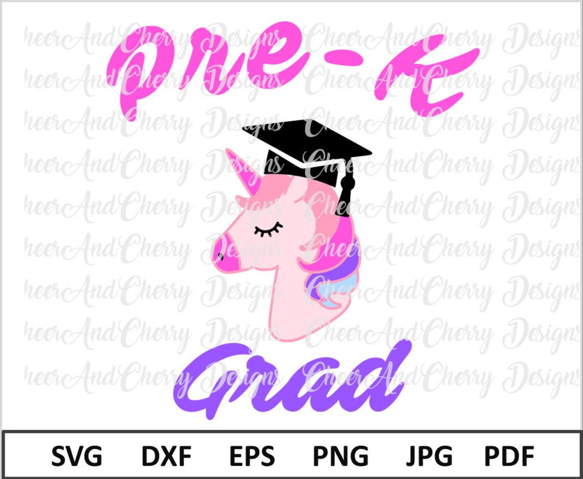Pre K Graduation SVG Pre Kindergarten Grad Svg Last Day of | Etsy