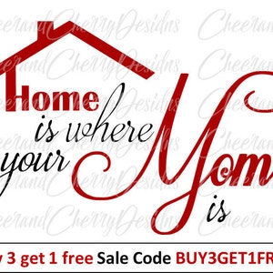 Mothers Day Design SVG Mothers Day Sign Svg Home Sign Svg DIY Gift for ...