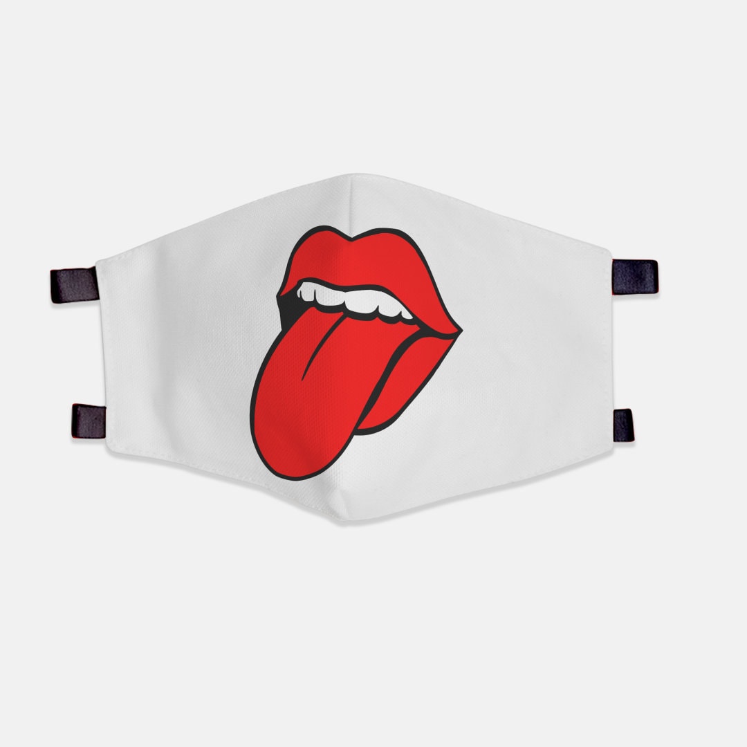 Funny Face Mask Svg Bundle, Social Distance, Lips Mask Design Svg, Kiss ...
