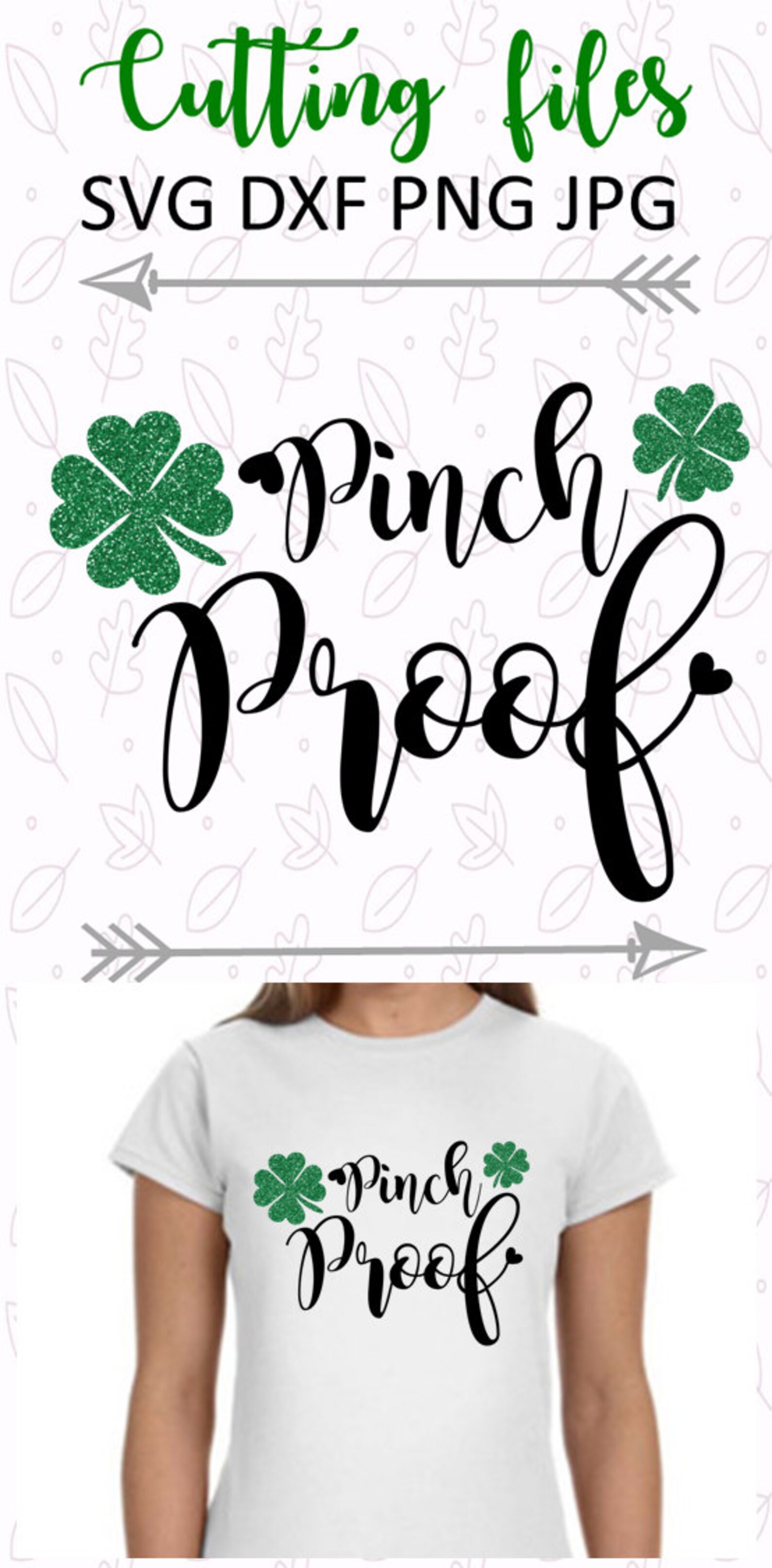 Pinch Proof SVG Saint Patricks Day SVG St Patricks Day svg | Etsy
