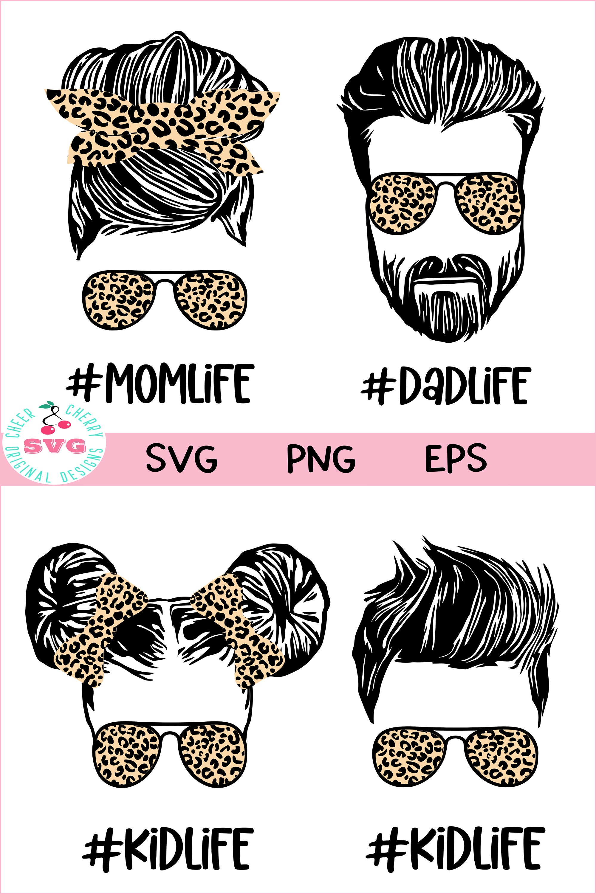 Family Life Svg Bundle Fam Life Svg Dadlife Svg Momlife - Etsy UK