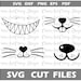 Funny Face Mask Svg Bundle, Kids Masks Svg, Animal Mask Design Svg, Dog ...