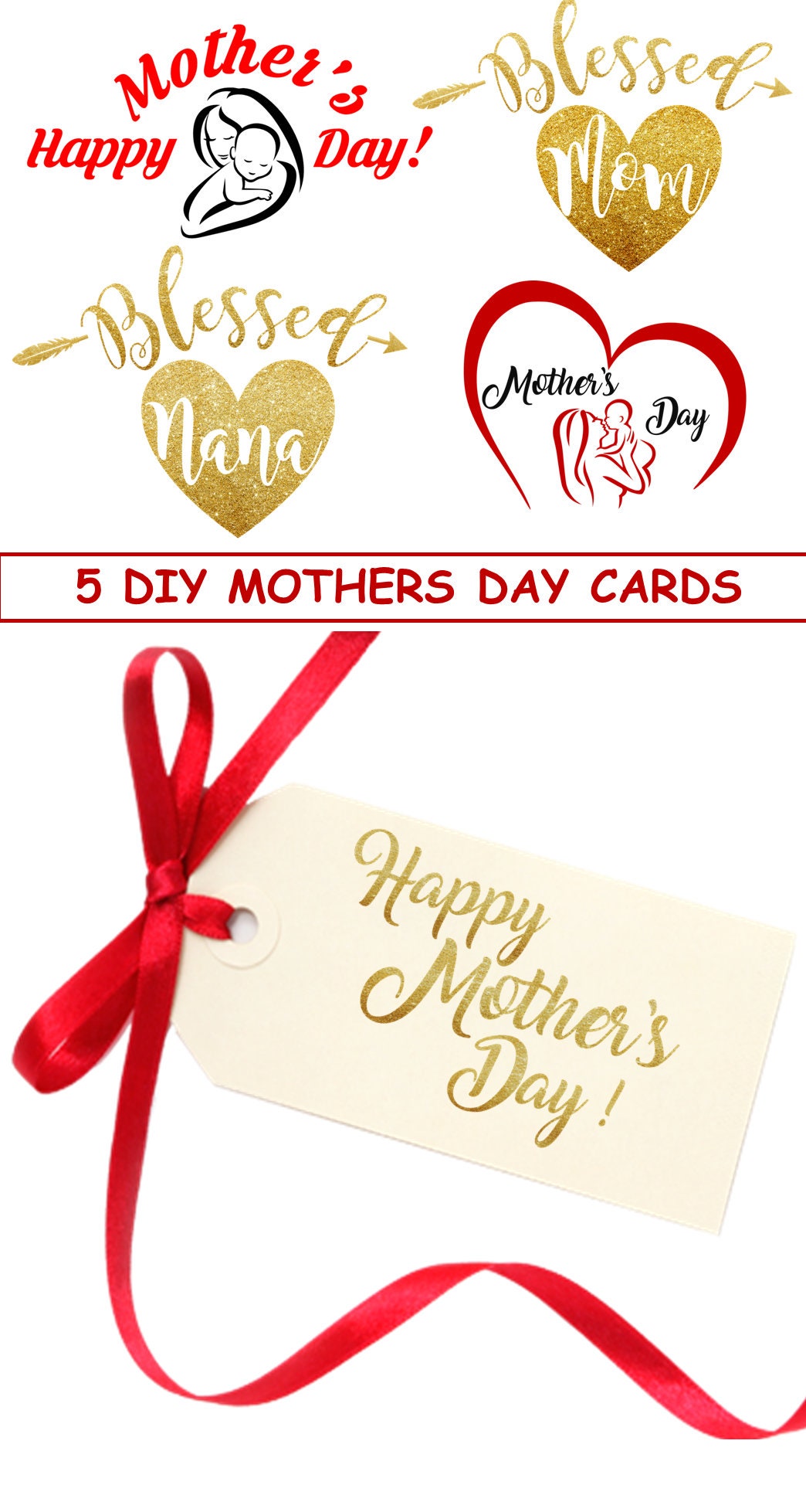 Mothers Day Svg Bundle 31 Designs PNG DXF SVG Files for | Etsy
