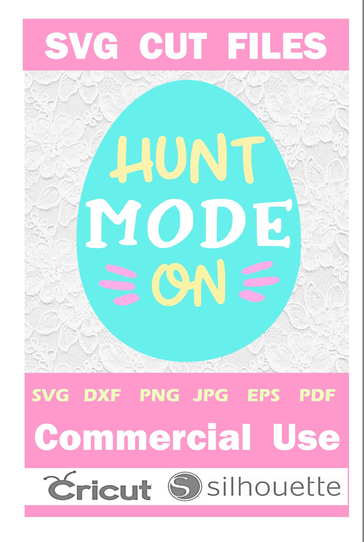 Egg Hunt Svg Hunt is on Svg Easter SVG Files for Cricut | Etsy