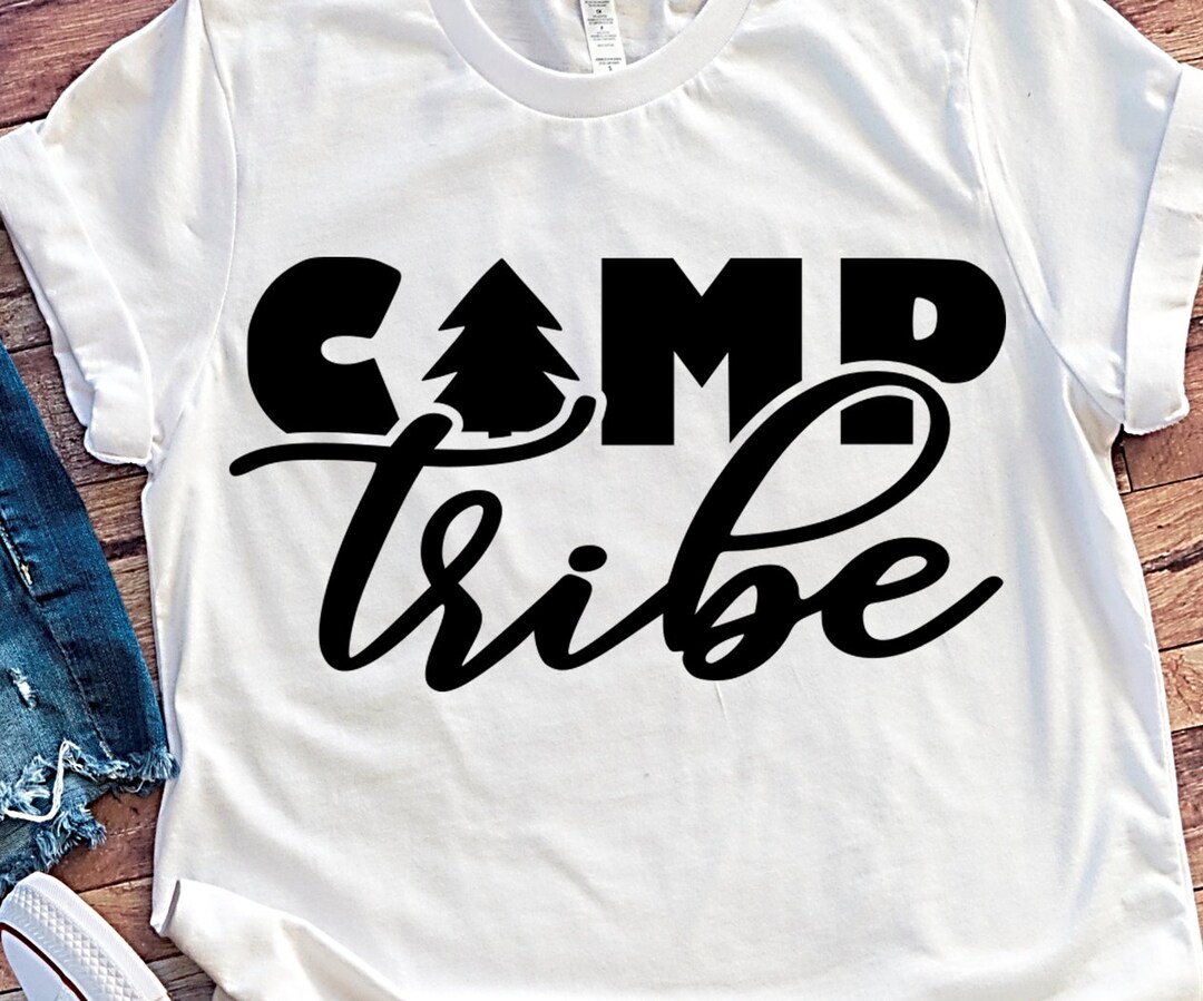 Camp Tribe SVG: Summer Camping Cut File (digital Download) - Etsy
