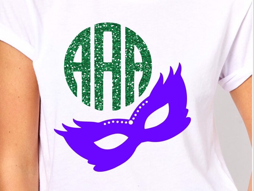 Mask Svg for Mardi Gras Svg File for Cricut Fat Tuesday Svg for ...