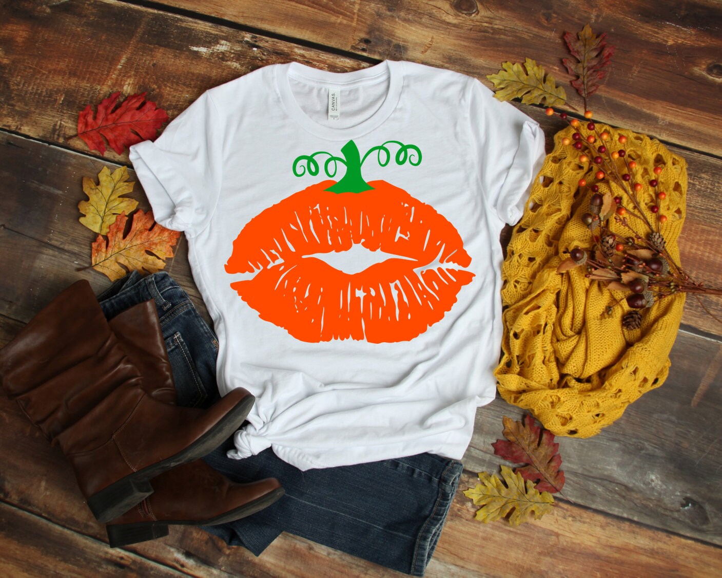 Pumpkin Lips Svg Halloween Svg Thanksgiving Svg Cut File | Etsy