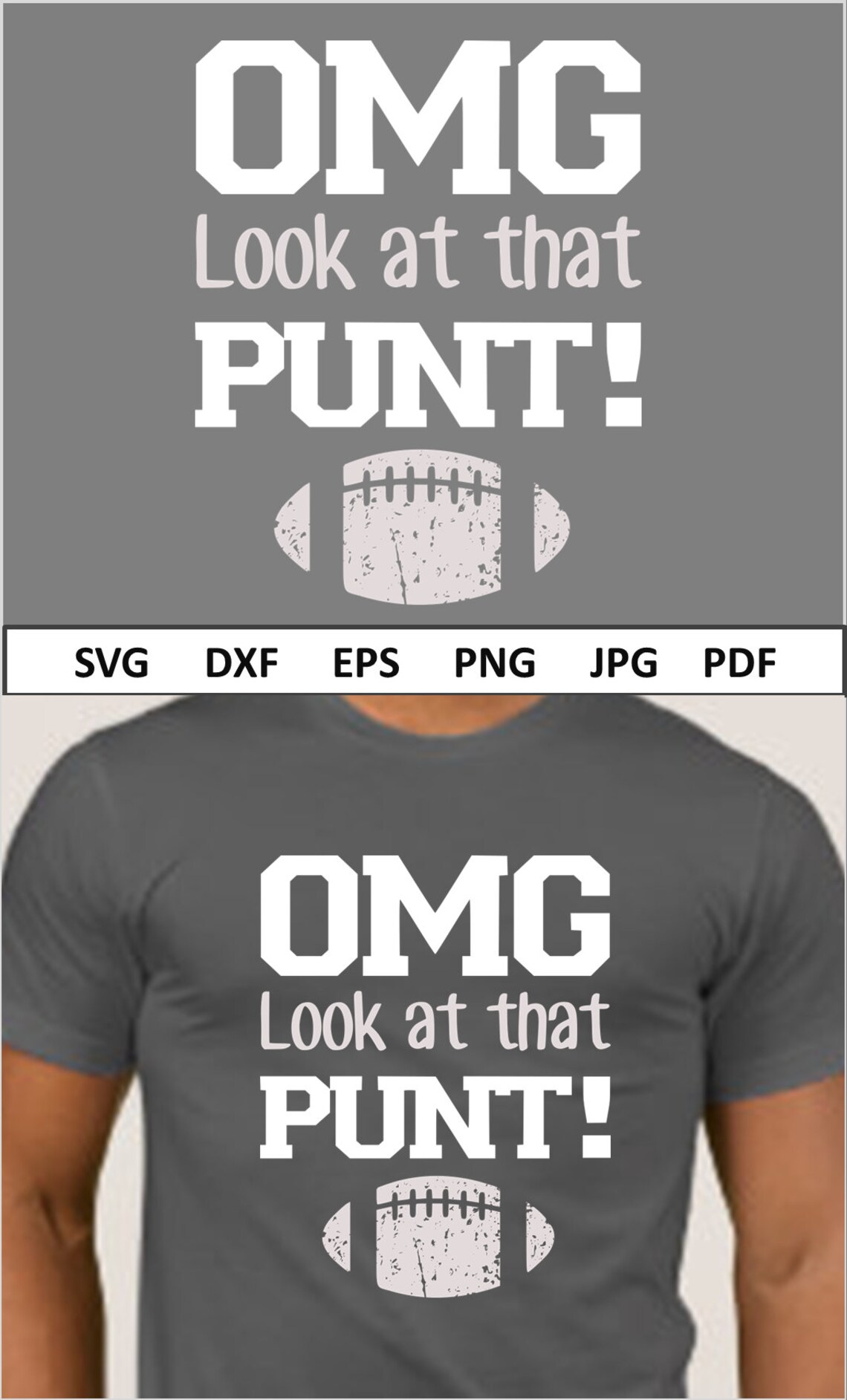 Funny Football Quotes Svg Football SVG for Cricut Silhouette | Etsy