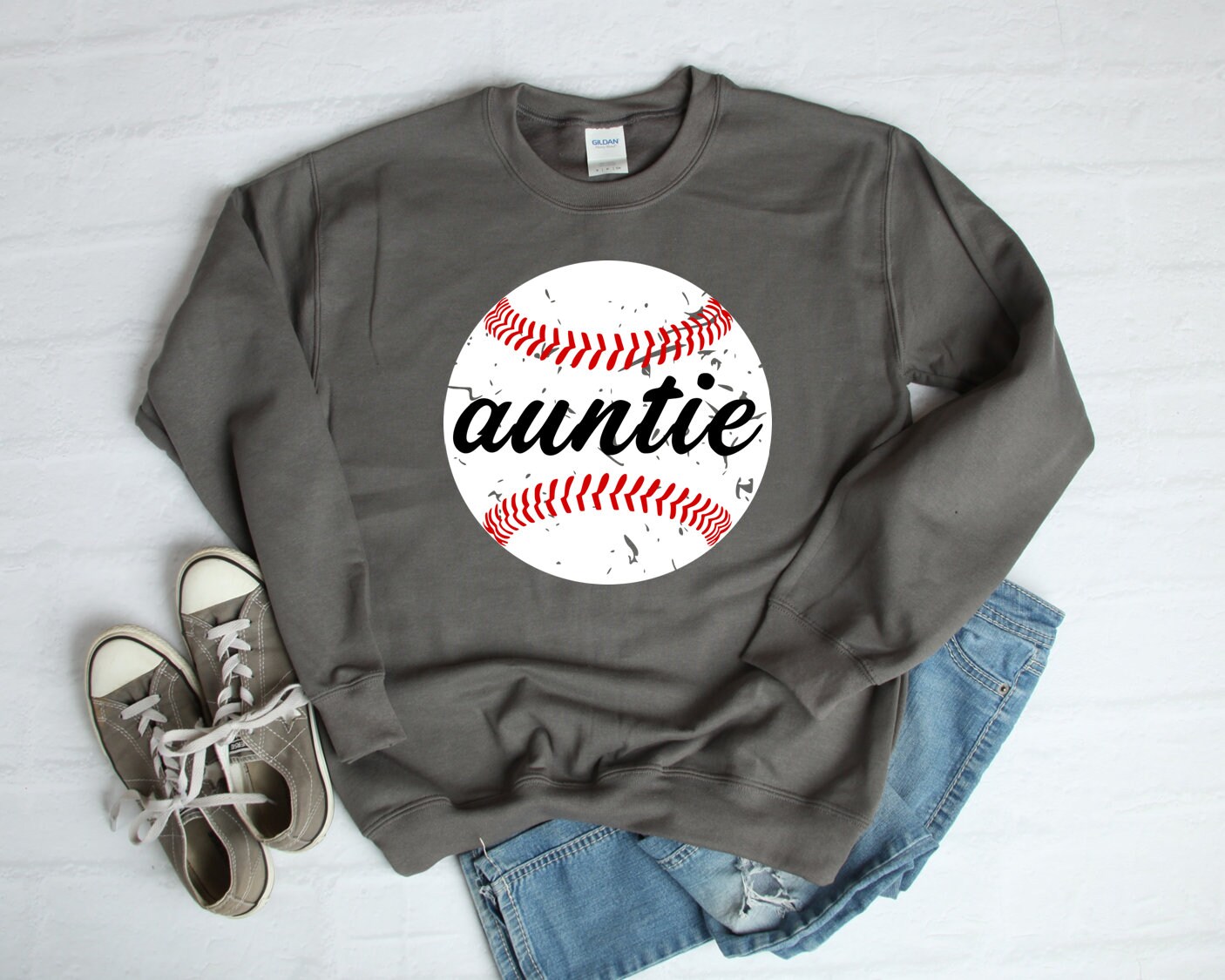 Baseball Auntie Svg Grunge Baseball Svg File for Cricut - Etsy