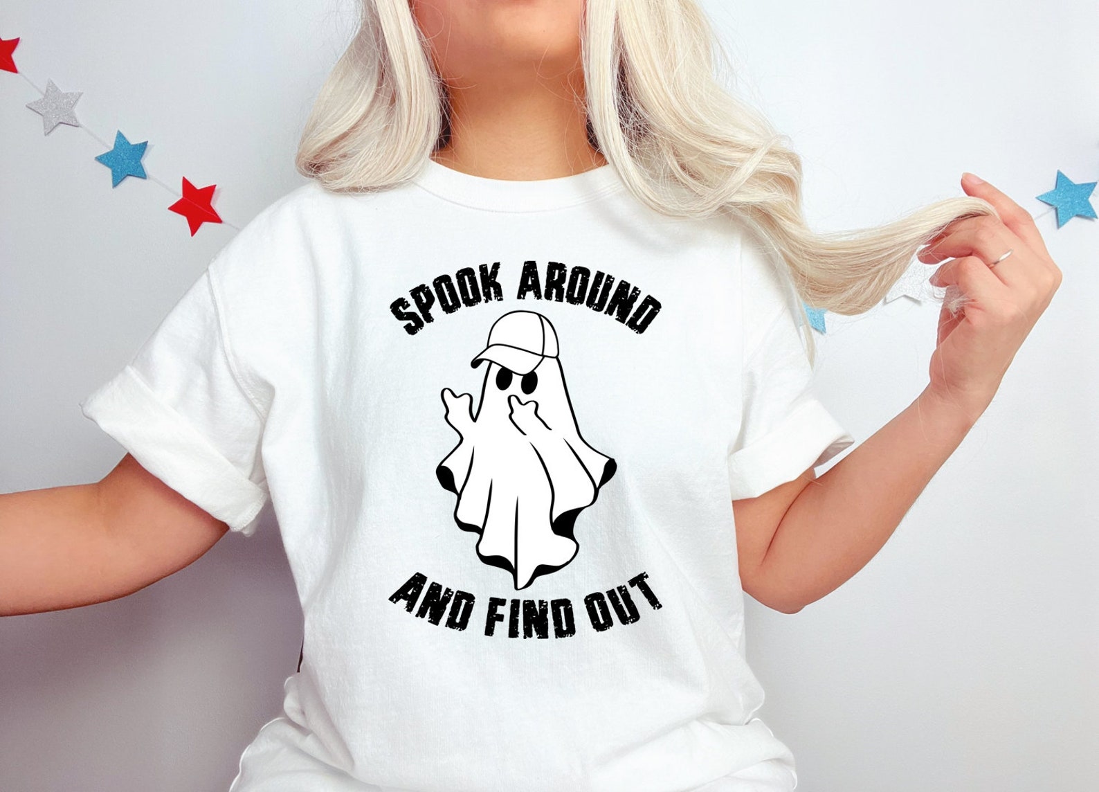 Spook Around and Find Out SVG PNG, Spooky Season Svg Halloween Ghost ...