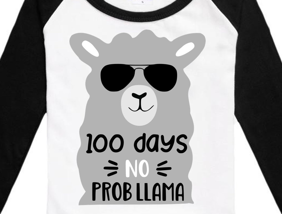 100 Days No Probllama Svg For Boy 100 Days Of School Svg Boy Llama 100-days-no-probllama-svg-for-boy-100-days-of-school-svg-boy-llama