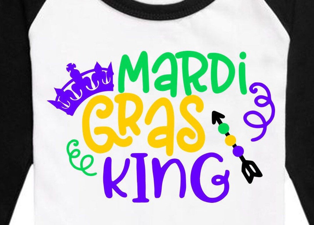 Mardi Gras King Svg for Mardi Gras Svg File for Cricut Fat Tuesday Svg ...