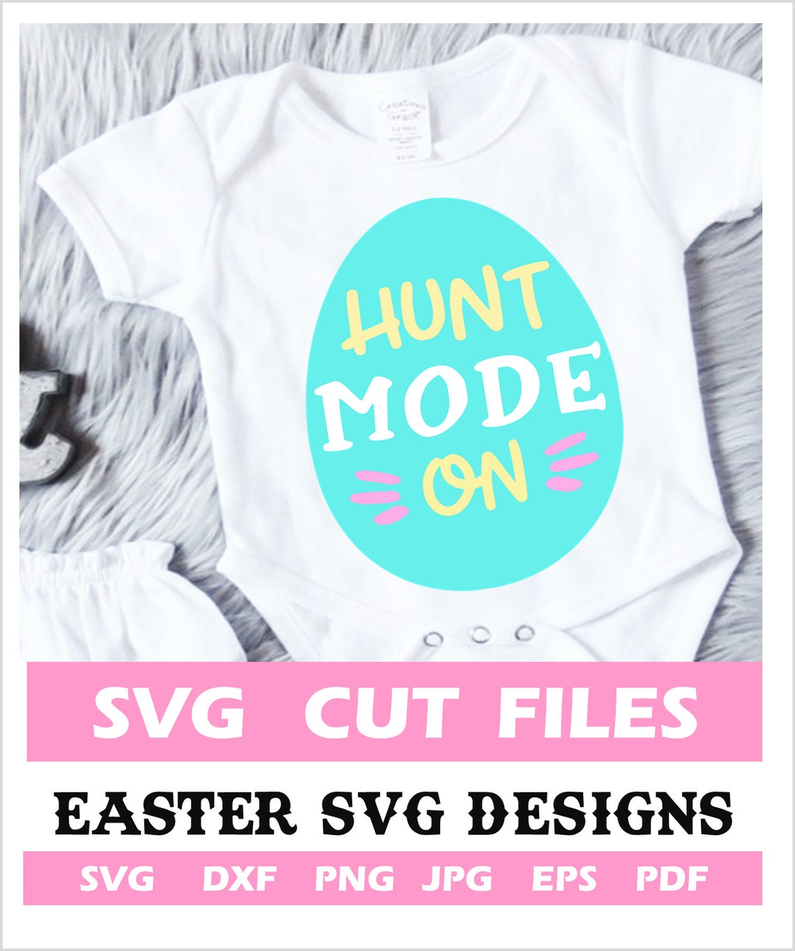 Egg Hunt Svg Hunt is on Svg Easter SVG Files for Cricut - Etsy