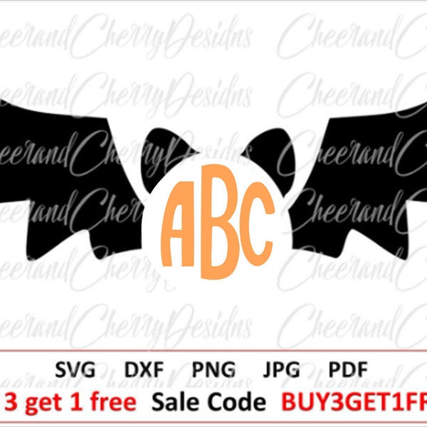 Bat Svg - Etsy