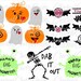 Halloween SVG Bundle Halloween Png Files Pumpkin Svg Ghost - Etsy