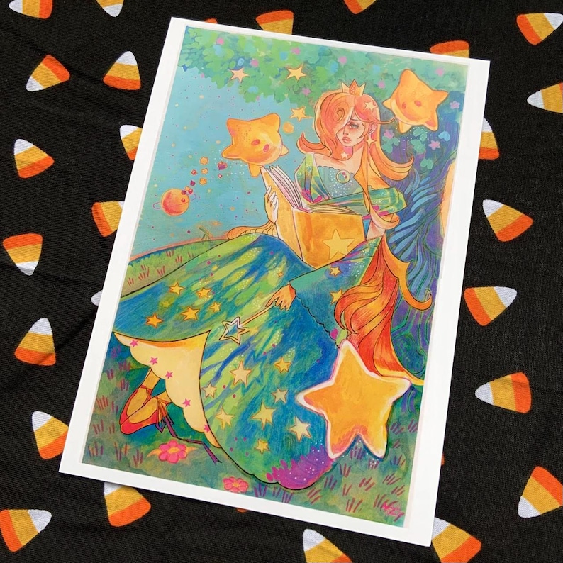 Rosalina // Mini Print - Etsy