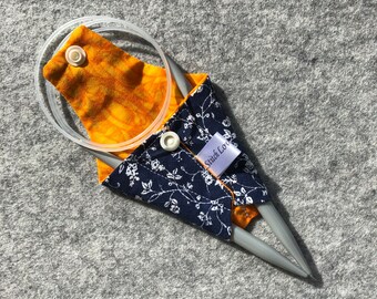 Fish Print Needle Keeper for Circular Knitting Needles. Fish - Etsy
