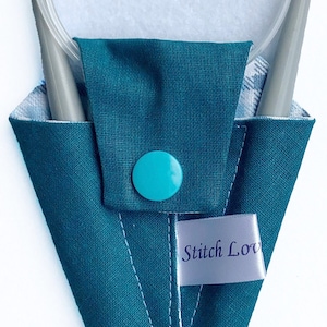 Sewing Pattern, Needle Keeper for Circular Knitting Needles. Needle ...