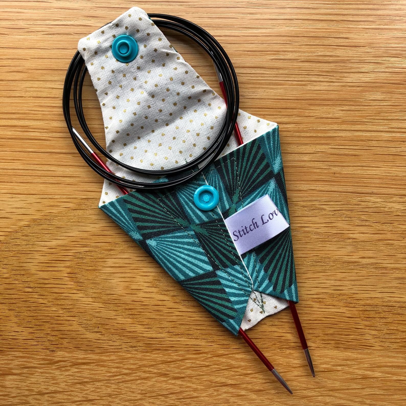 Sewing Pattern, Needle Keeper for Circular Knitting Needles. Needle ...